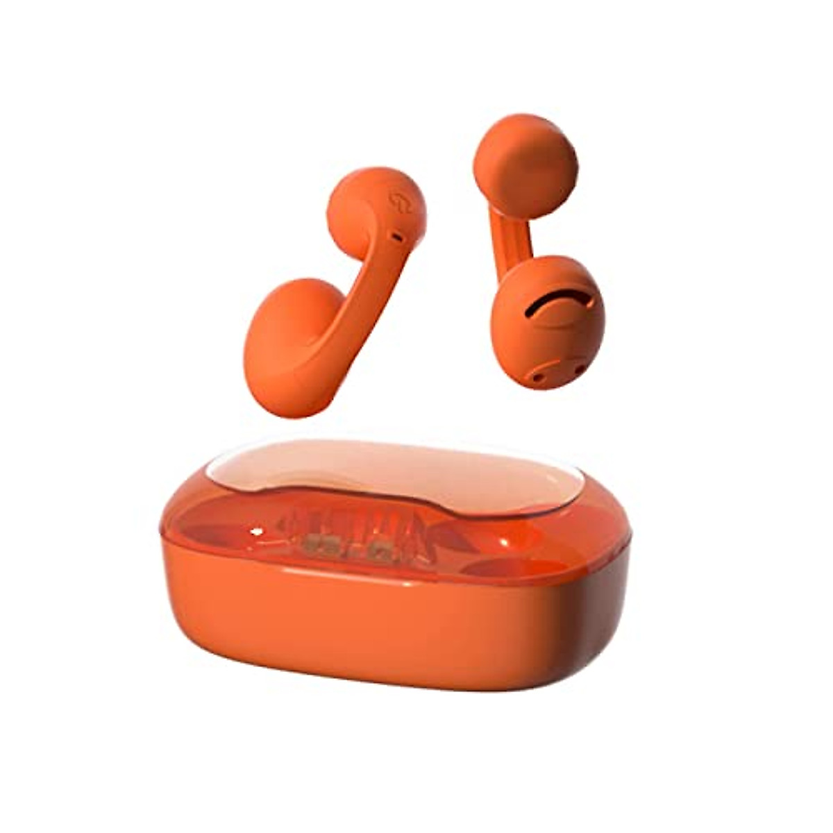 Wireless Ear Clip Bone Conduction Headphones Open Ear Bone Conduction Earbuds Headphone Clip On Open Ear Earbuds Bluetooth Bone Conducting Headphones Induction Earphones