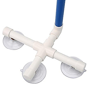 Alfie Pet - Sharon 2-Piece Set Suction Cup Bird Window and Shower Perch Toy for Bird Bath Perch Toy