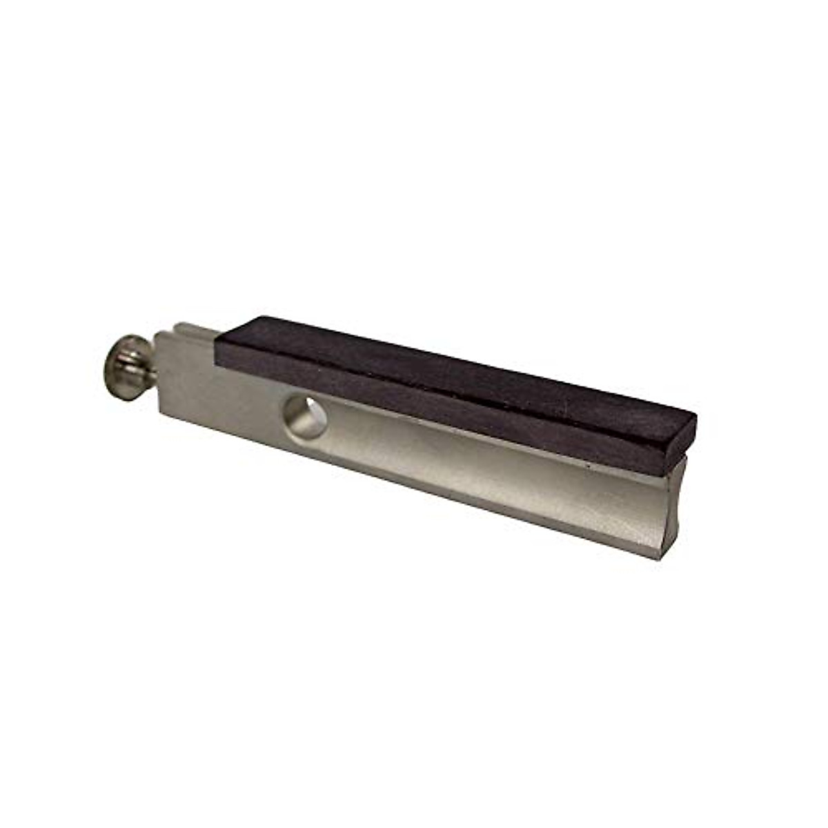 BELGISCHER BROCKEN Dorolist sharpening guide I Blue Belgian Whetstone 6000 on aluminum support I format 3,94 x0,67x0,24in I Knife sharpener compatible with Lansky-EZE Lap grinding system