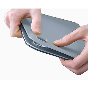 Joseph Joseph Pop Chopping Mats, Set of 3, Sky, Blue