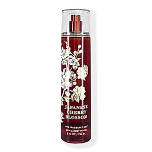 Bath & Body Works Japanese Cherry Blossom for Women Fine Fragrance Mist, 8 Ounce