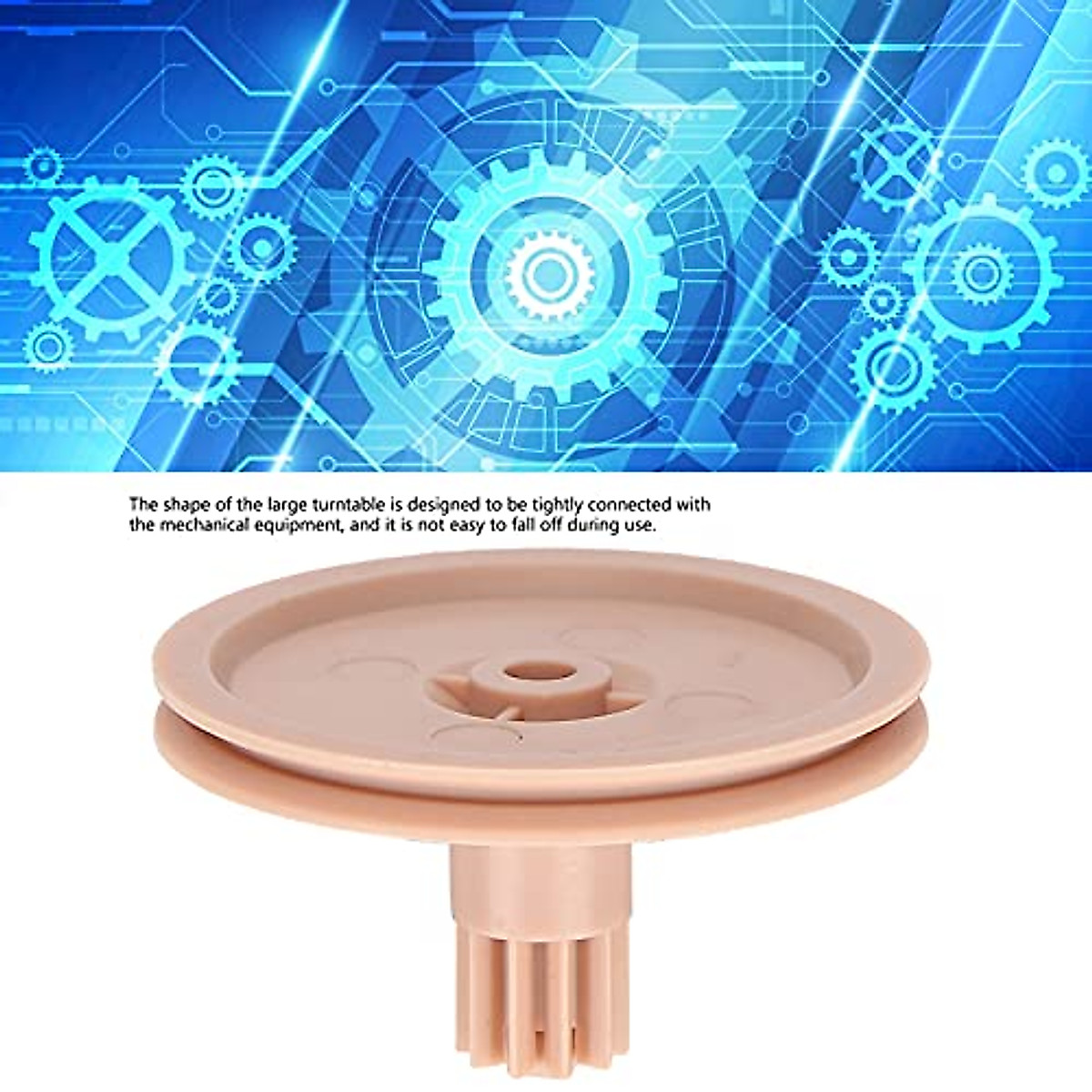 Head Gears, Fine Processing Turntable Structure CDM9 Gear Easy Installation Mini Size Stable for CD930 CD931 CD950 CD951