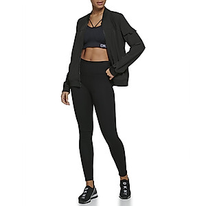 DKNY Sport Women's Jacket, Black, X-Large