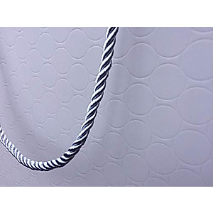 MODEENI Extra Large White Gift Bags with Handles 16x6x12 White Paper Bags 16x12 Euro Tote Big Shopping Boutique Bags 10 Pack XL Luxury Wedding Bag with Silver Handles