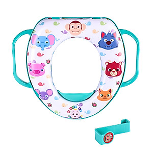 CoComelon Soft Potty Training Seat, Blue