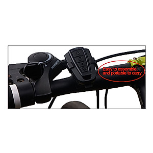 G Keni Remote Controller Key Pad for G Keni Anti-Theft Bike Tail light,Black