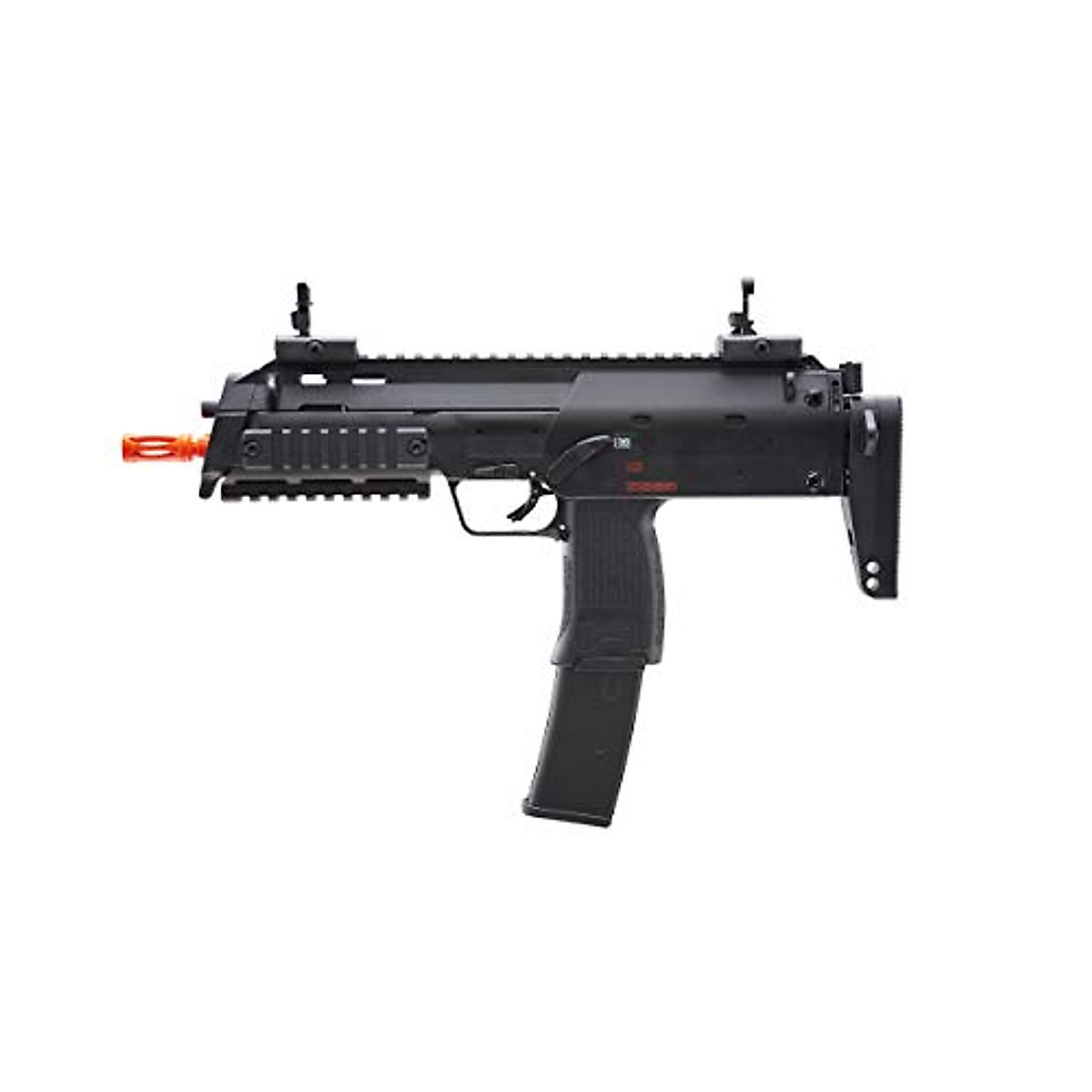 Elite Force HK Heckler & Koch MP7 GBB Automatic 6mm BB Rifle Airsoft Gun, Black (MP7 Navy)