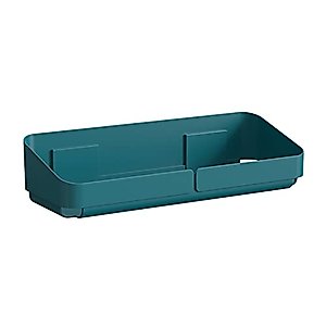 PDGJG Bathroom Shelf Storage Rack Wall Mounted Shampoo Cosmetics Storage Rack Bathroom Accessories Storage