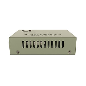 SFP to SFP Fiber Media Converter - 2 x Standard Open SFP Slots - Supports Gigabit, Fast Ethernet and 2.5G SFP miniGBIC modules - Fiber to Fiber Converter - Without Transceivers