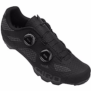 Giro Sector W Women Mountain Cycling Shoes - Black/Dark Shadow (2024), 42
