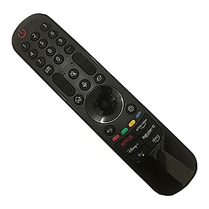 New Remote Control AN-MR22GA AKB76039901 fit for 2022 LG TVS NANO80, NANO75 Series 65UQ7590PUK 65UQ8000AUB 65UQ8000AUK 65UQ9000PUD 70NANO75UQA 70UN7070PUA 70UQ7070ZUD