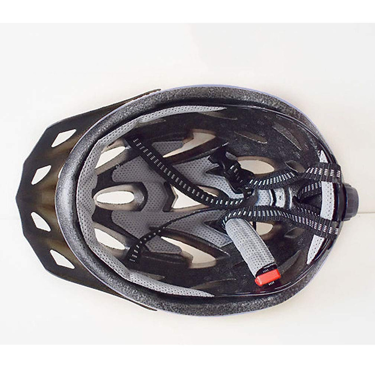 Bike Helmet,Bicycle Helmet Adjustable Size Ultralight Adult Cycling Helmet with Visor, Specialized Cycling Helmet for Men Women ES-022