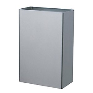 Bobrick 367-60 ClassicSeries Interchangeable Waste Receptacle, 12 Gallon Capacity