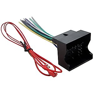 Harmony Audio Compatible with 2005-2008 Mini Cooper HA-709003 Factory Stereo to Aftermarket Radio Harness Adapter