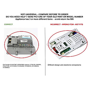 GLOB PRO SOLUTIONS AP5653804 PS5573780 EAP5573780 CKD5174 Electronic Control Board