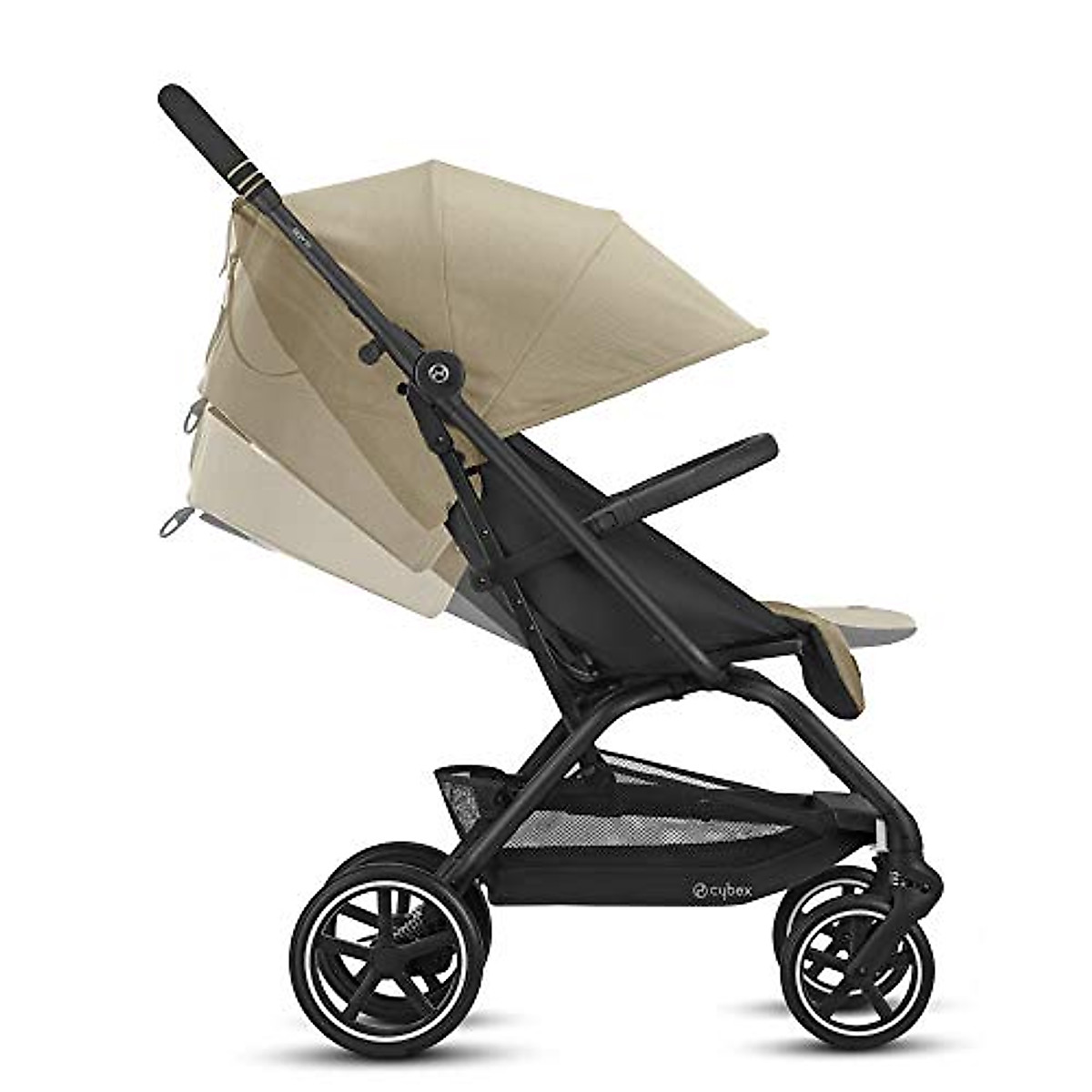 Cybex Eezy S+2 Stroller-Classic Beige, Classic Beige