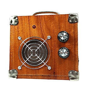 Beautiful 2.5-watt Solid Wood Cigar Box Guitar Amplifier (#5)