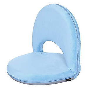 Dream On Me Multifunctional Nursing Chair in Blue