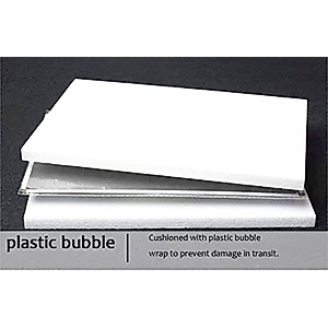 Indoor Signs Metal Sign Aluminum Sign 8x12 inch, Exit (Red Background) Emergency Exit, Suitable for Your bar, Cafe, Restaurant, Kitchen, Swimming Pool, Hotel, Club, Garage etc