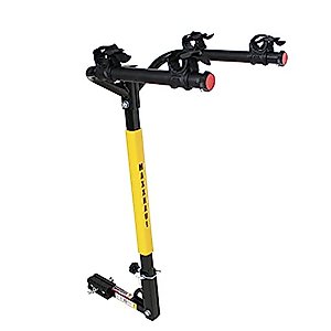 MaxxHaul 50025 Hitch Mount 2 Bike Rack For Cars, Trucks, SUV's, Minivans - 100 lb. Capacity