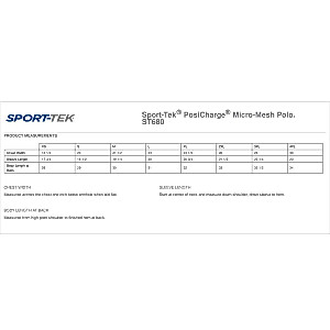 SPORT-TEK Men's PosiCharge Micro Mesh Polo L Forest Green