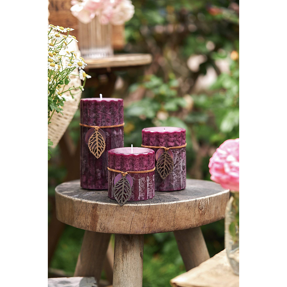 Scented Candles Gift for Women, PokeHome Luxury Aromatherapy Candles for Home Scented, Gifts for Mother's Day Birthday Valentine's Day Anniversary Christmas, Handcrafted - 44 Oz