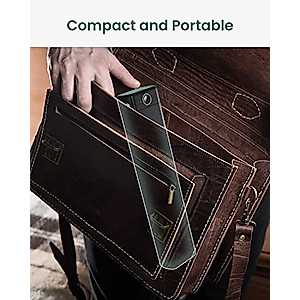 Phomemo M08F A4 Portable Thermal Printer, Supports 8.26"x11.69" A4 Thermal Paper, Wireless Mobile Travel Printers for Car & Office, Bluetooth Printer Compatible with Android and iOS Phone & Laptop