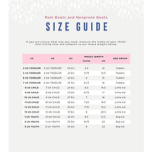 Hatley Unisex Kid's Solid Rain Boots, Pink & Navy, 11 Little Kid