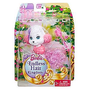 Barbie Endless Hair Kingdom Dog Doll
