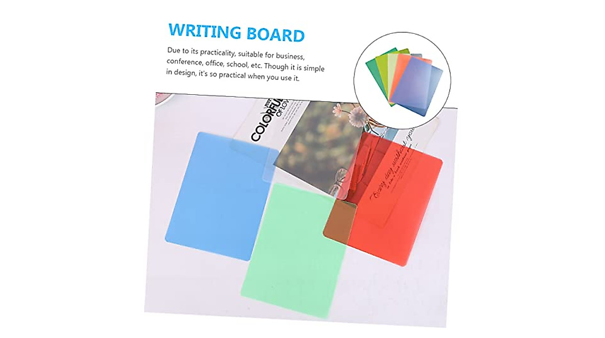 Ciieeo Clear Writing Desk Pad - 20PCS Anti-Static Set