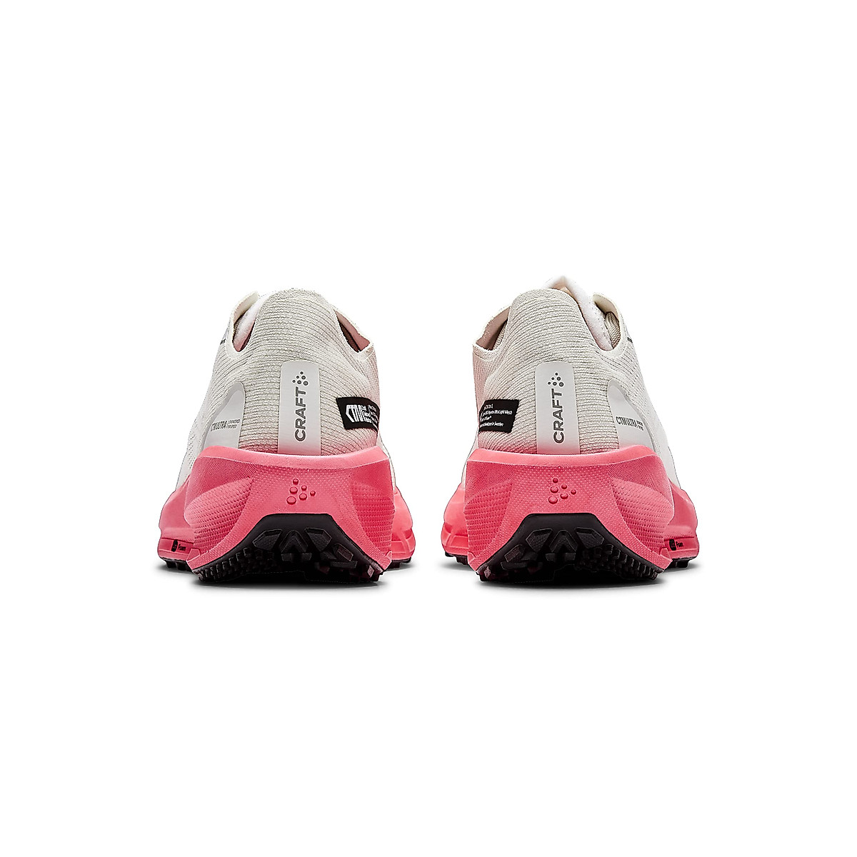Craft Sportswear Women's CTM Ultra 2 Running Shoe, Ash White-Crush, 8
