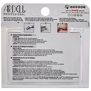 Ardell Individual Trios Eyelash, Black, Short