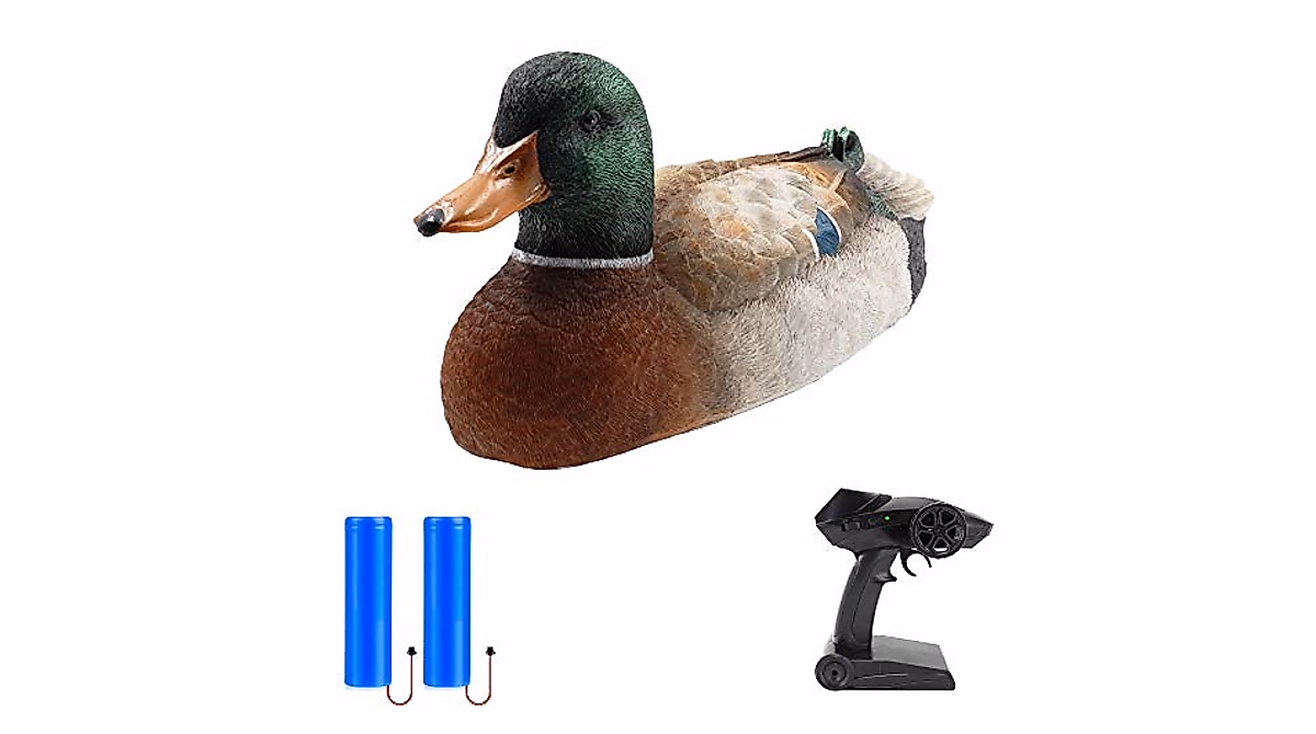 GoolRC RC Duck Boat - Waterproof Remote Control Fun