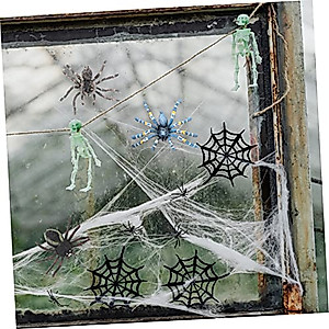 Alasum Plastic Animals Figures 28 pcs Models Decorative Scene Figures Realistic Model Party Fake Decor Creepy Prank Toys Spiders Decors Simulation Plastic Spider Prop Halloween Halloween Decor