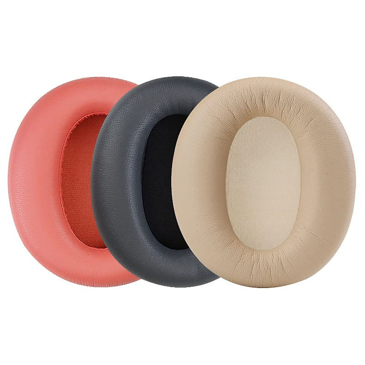 W820NB Replacement Earpads Ear Pad Cushion Cover Compatible with Edifier W820NB Hybrid Active Noise Cancelling Wireless Over-Ear Headphones (Titanium)