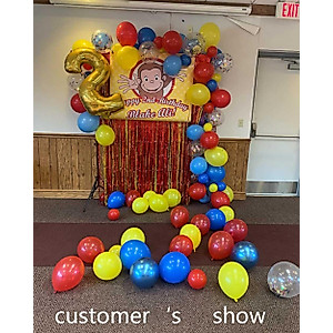 Ezing Carnival Circus balloons Arch Party Decorations Birthday Supplies Fiesta Balloon Arch Kit