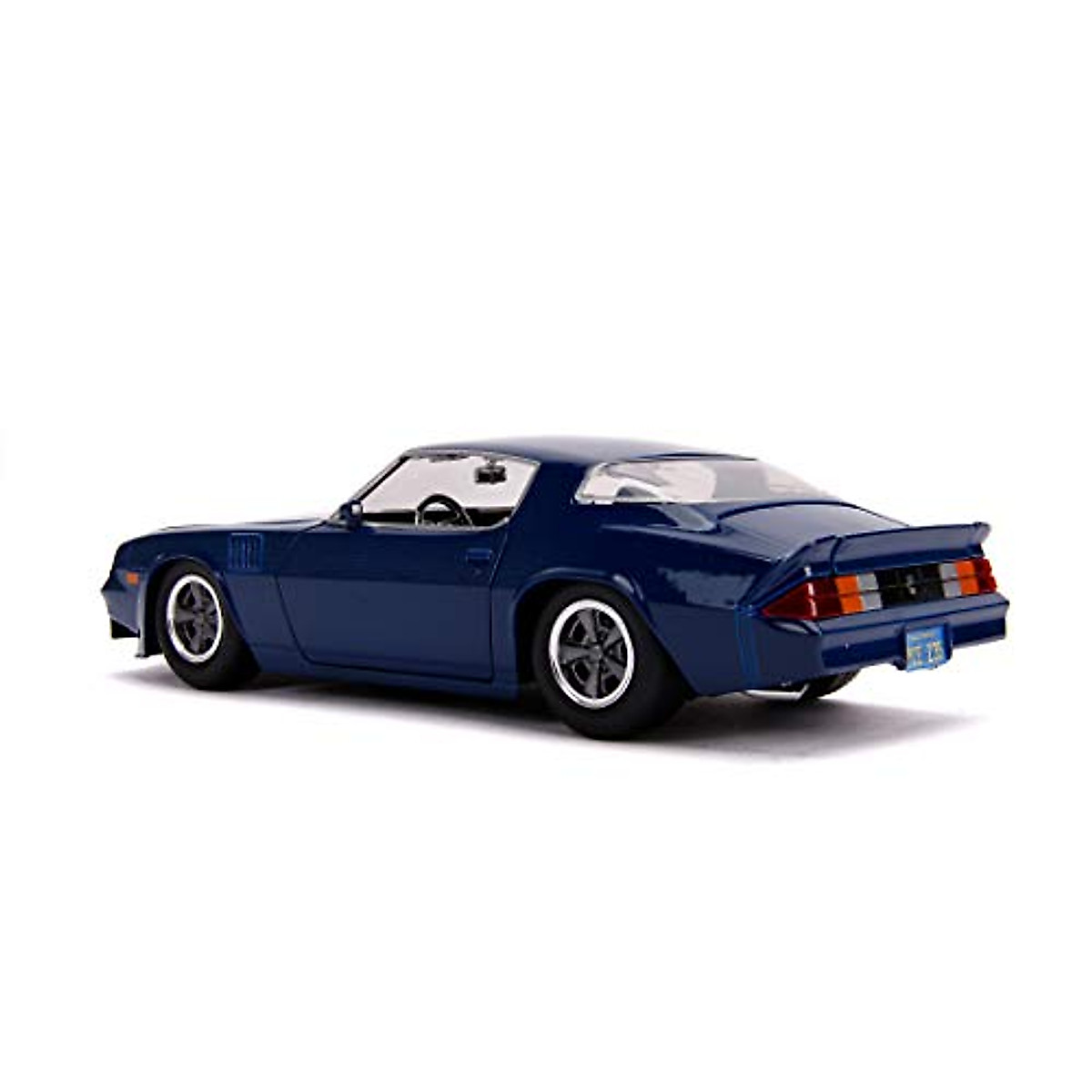 Jada Toys Billy's Chevrolet Camaro Z28 Dark Blue with Collectible Coin Stranger Things (2016) TV Series 1/24 Diecast Model Car by Jada 31110