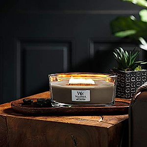 WoodWick Large Hourglass Scented Candle, Sand & Driftwood