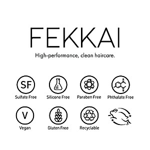 Fekkai Baby Blonde Multi-Tasker Brightening Air-Dry Creme - 5 oz - Brightens & Moisturizes Hair - Salon Grade, EWG Compliant, Vegan & Cruelty Free