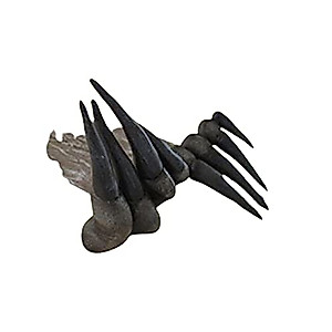 wastreake Thriller Demon Hand Bookmark, Fashionable Devil's Hand Resin Bookmark Horror Halloween Bookmark The Best Gift for Friends Family Book Friends