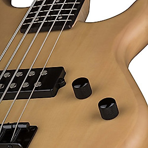 Dean Edge 1 5-String Electric Bass Guitar, Vintage Natural