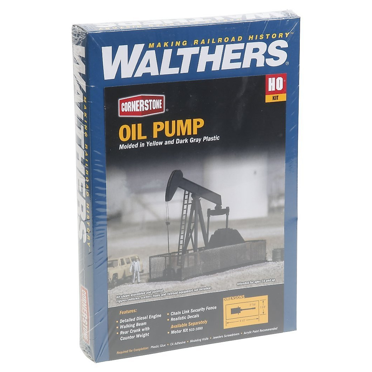Walthers Cornerstone HO Scale Model Oil Pump