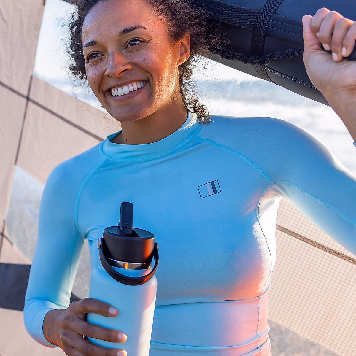 Hydro Flask 24 Oz Wide Flex Straw Cap Black