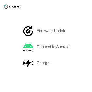 D'CENT 2 in 1 OTG Cable