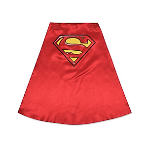 WARNER BROS Justice League Superman Infant Baby Boys Zip Up Cosplay Costume Coverall and Cape 18 Months