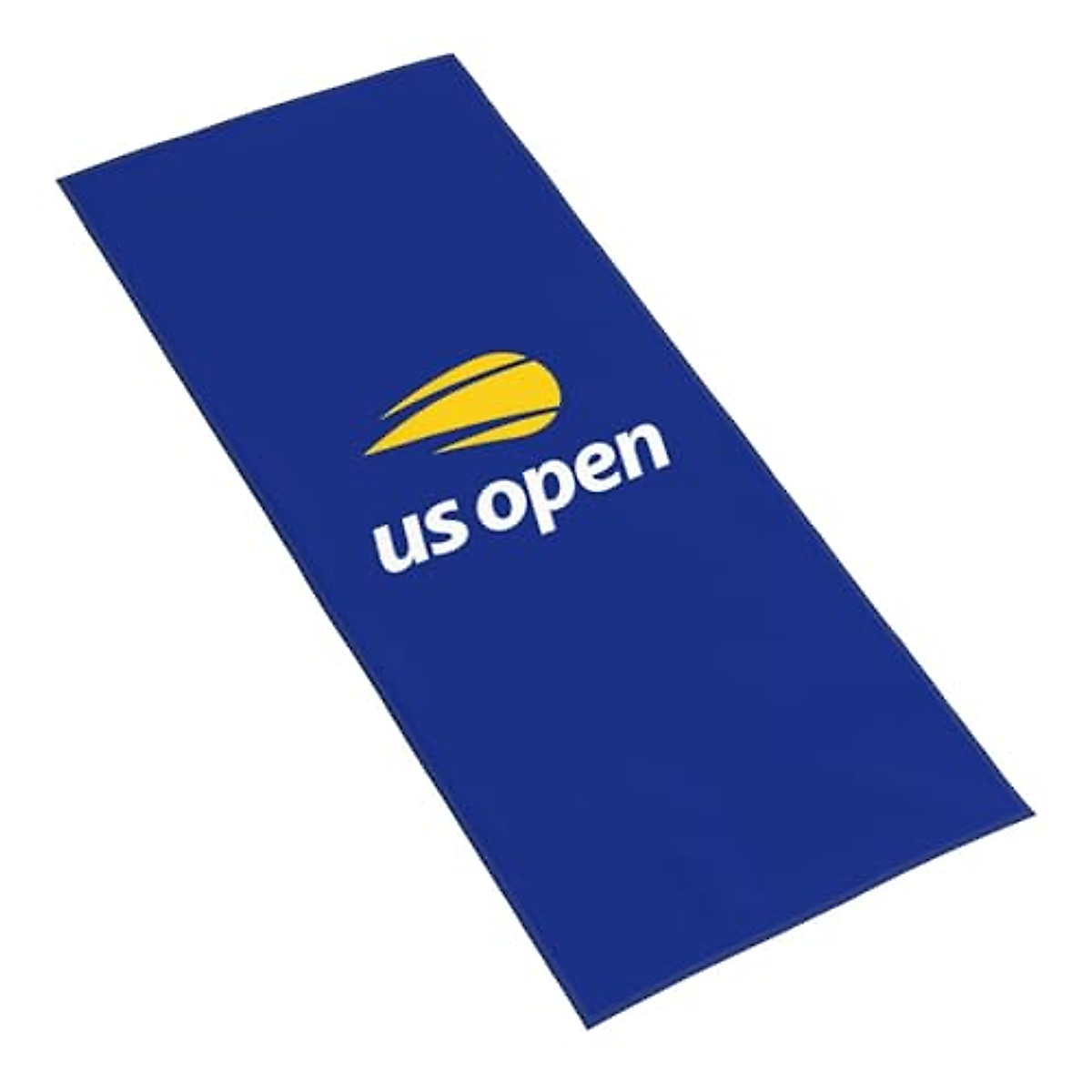 UNKSNAI US Tennis Tournament Quick Drying Sport Towel for Sweat Soft Hand Towel Gym Sports Face Towels (11.81 * 35.4 Inch)