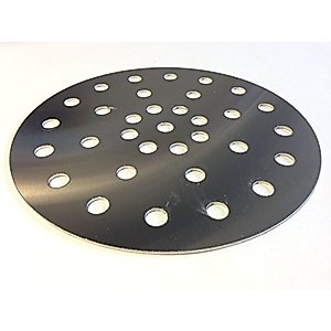 LavaLock Stainless Fire Grate for Sm. Big Green Egg Firebox, Small Charcoal Replacement 5.6" Diameter