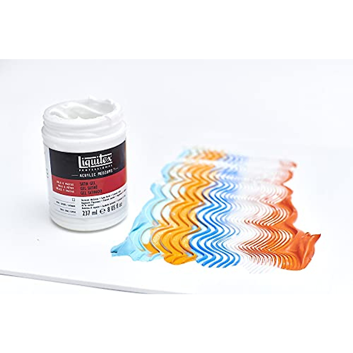 Liquitex Professional Satin Gel Medium, 237ml (8-oz)