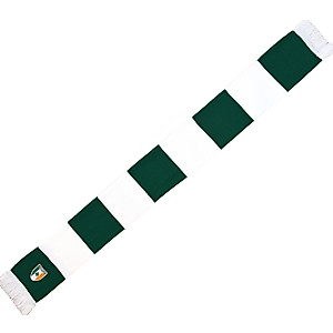 PUMA Ireland Embroidered Fashion Knit Bar Scarf