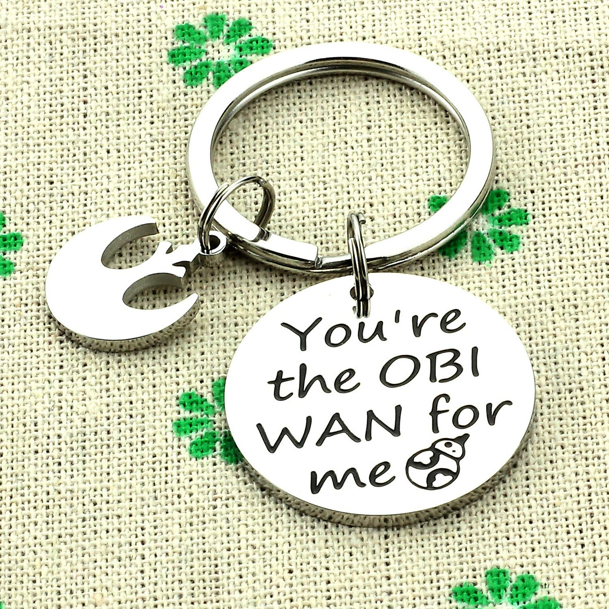 Kivosliviz Star Wars Gifts for Boyfriend Star Wars Rebels Keychain Starwars Valentines Gifts for Husband